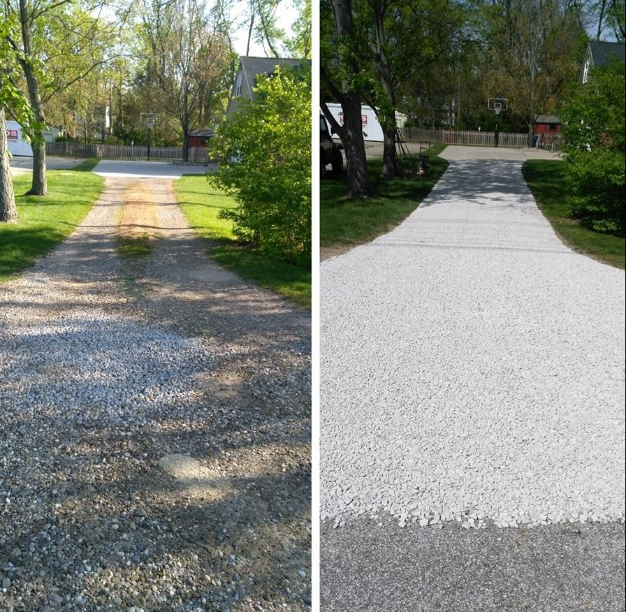 Driveway Installation, Leveling & Gravel Maintenance – SOLBREEZE CONCRETE